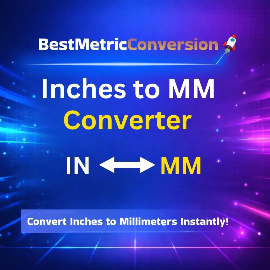 Inches to MM Converter | in to Millimeters Conversion Tool